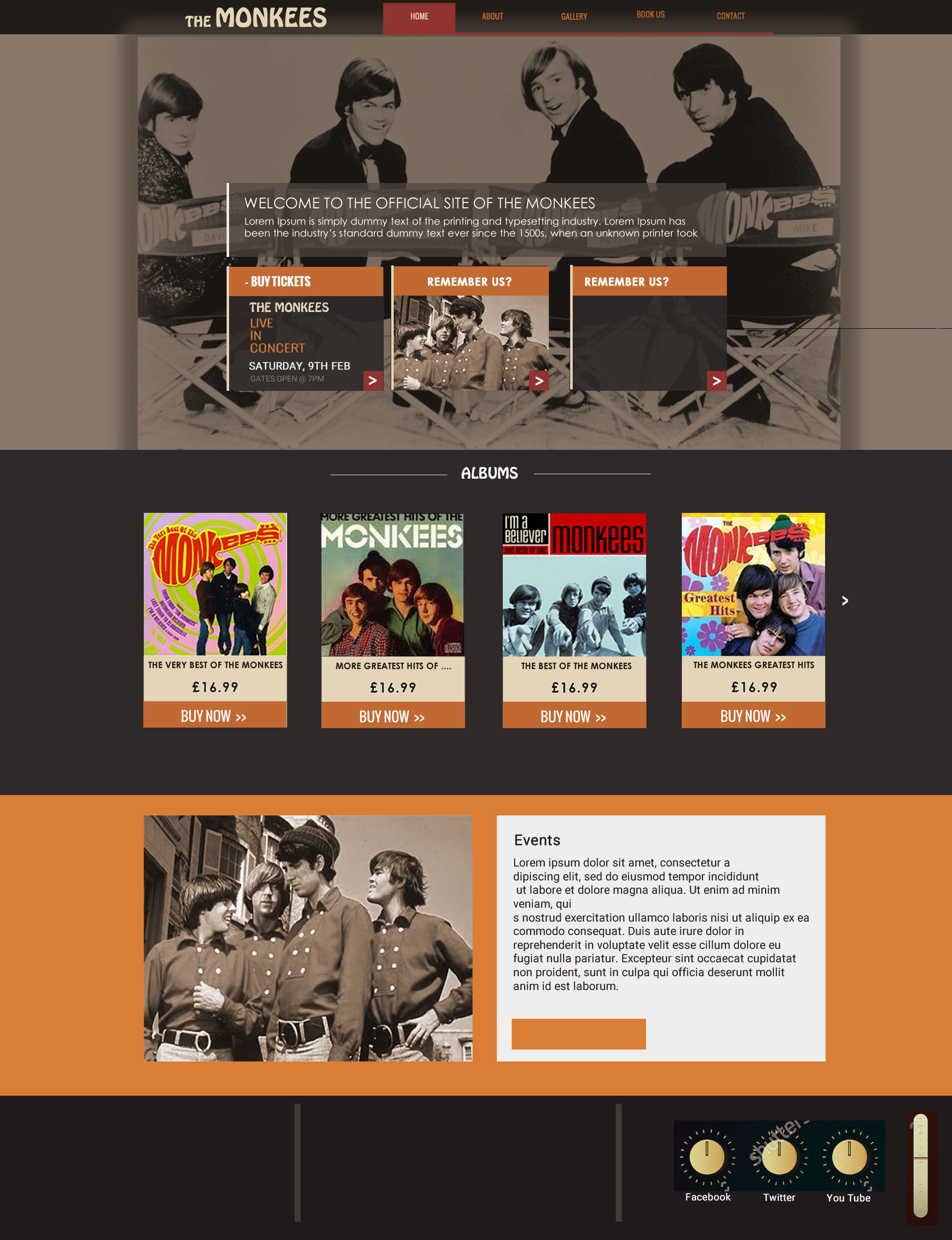 GitHub - Baynuts/milestone-project-1: Front end milestone project ...
